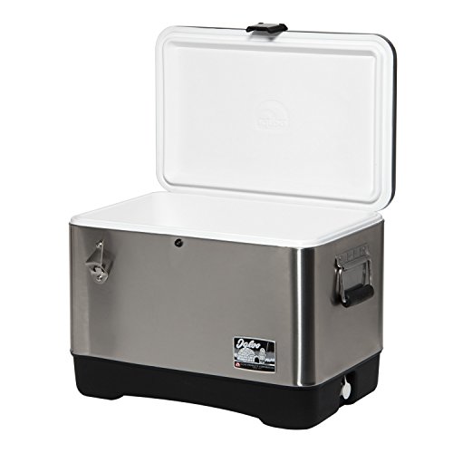 Igloo Stainless Steel 54 Quart Cooler