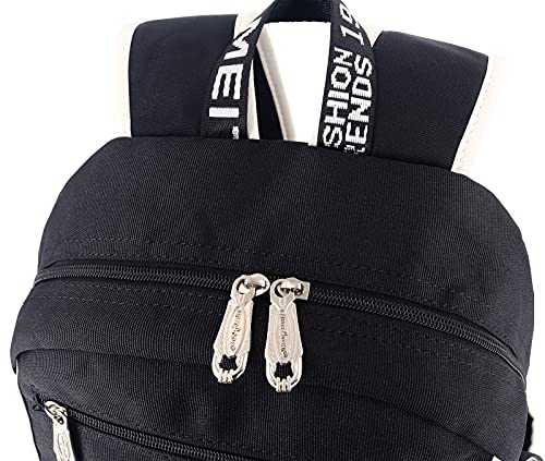 Roffatide Anime Demon Slayer Kamado Tanjirou Kamado Nezuko Laptop Backpack with USB Charging Port