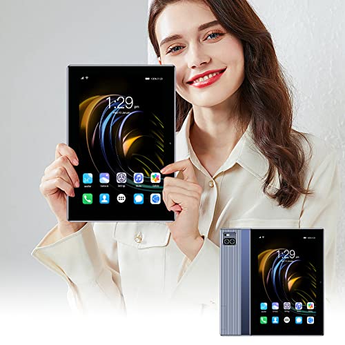 loinrodi Upgraded 10.1 Inch Ultra-Thin HD Tablet 2+16G WiFi Bluetooth Android 10 Core Voice Call Game Tablet Supports SIM Communication, Front and Rear Dual Cameras