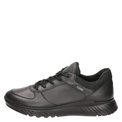 ECCO Men's High Rise Hiking Shoes Low, Black Black 1001, US:5