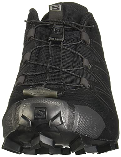 Salomon womens Salomon Women's Speedcross 5 Shoes for Women Trail Running, Black/Black/Phantom, 8 US