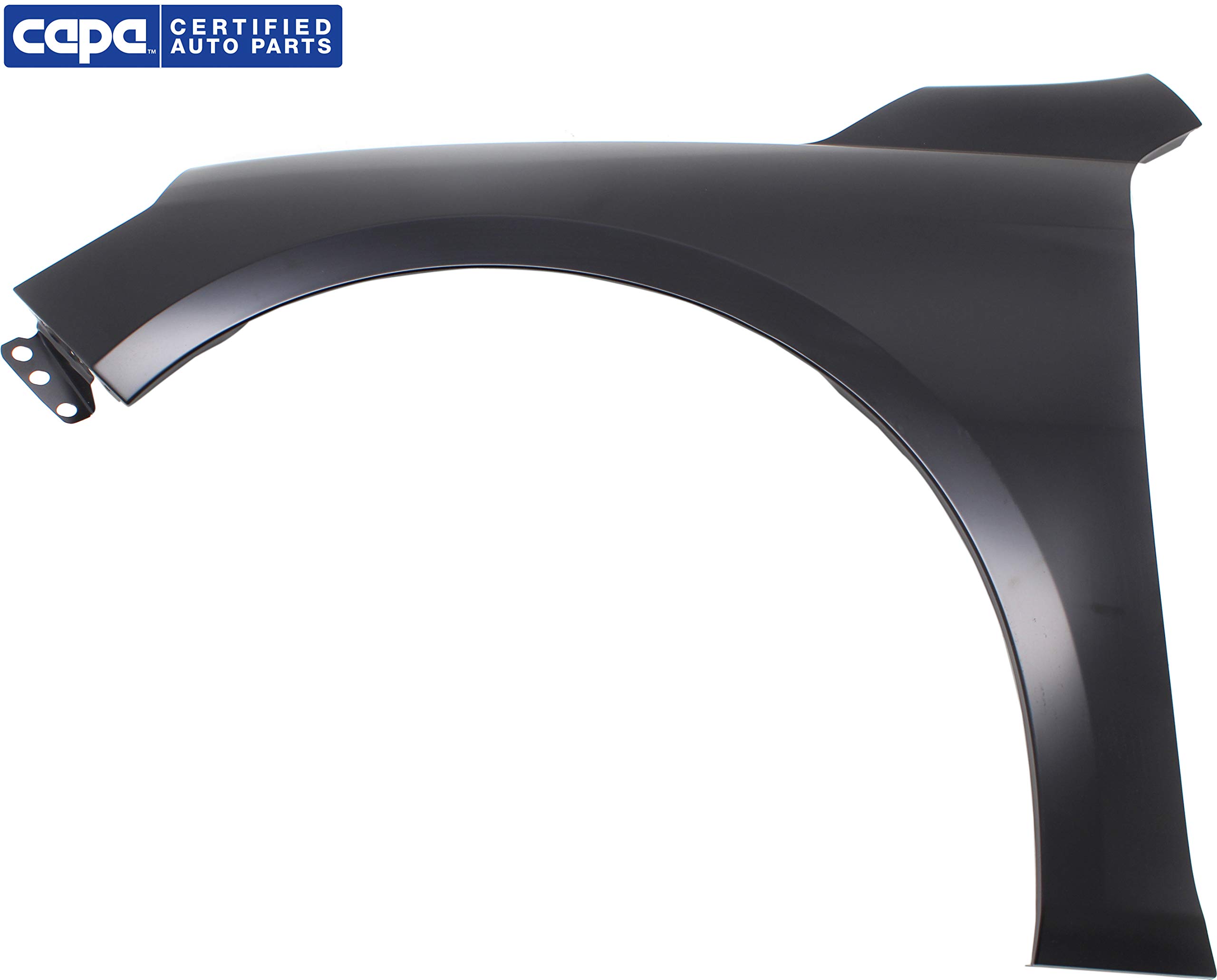 Evan Fischer Front Fender Compatible with 2016-2018 Chevrolet Malibu Primed Steel CAPA Driver Side