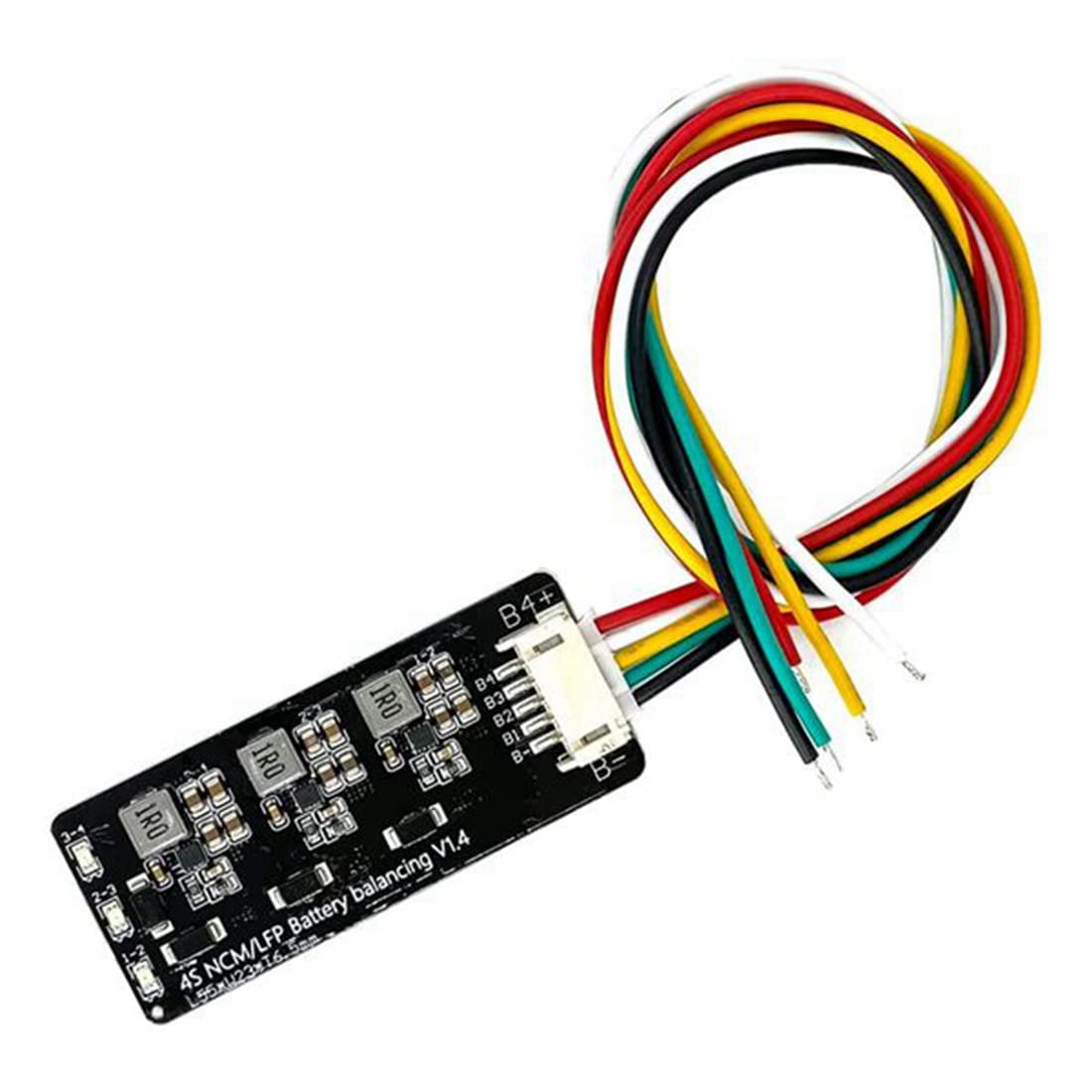 QONIA BMS 4S Active Balancer Board 1.2A Lifepo4 - Lithium Battery Energy Equalizer Module(4S)