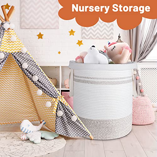 MCleanPin Laundry Hamper with Bags Toy Storage Containers Storage
