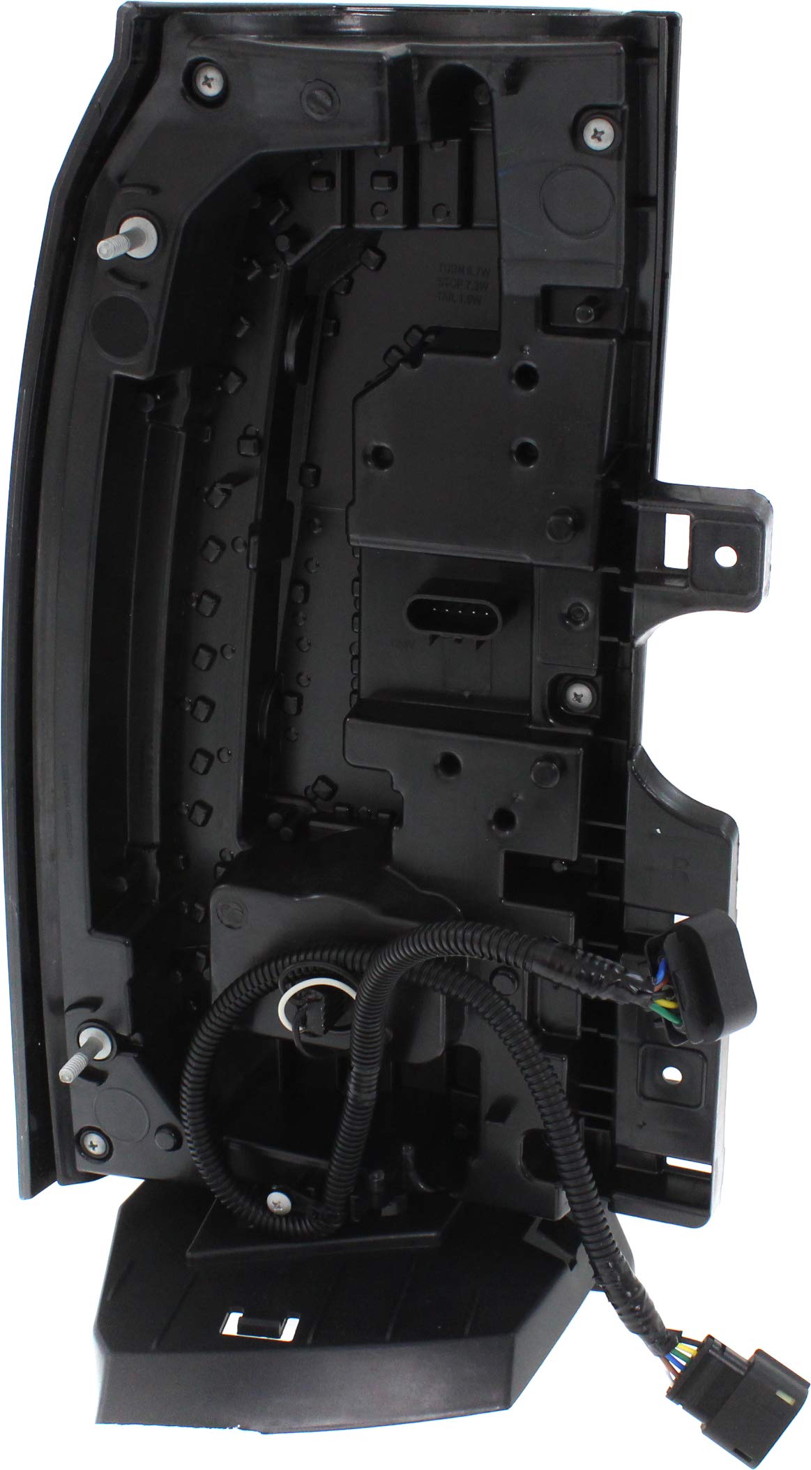 Evan Fischer Tail Light Compatible with 2015-2020 GMC Yukon and 2015-2020 Yukon XL LED Passenger Side - GM2801268, 84536243 For Models with LED Lights Only