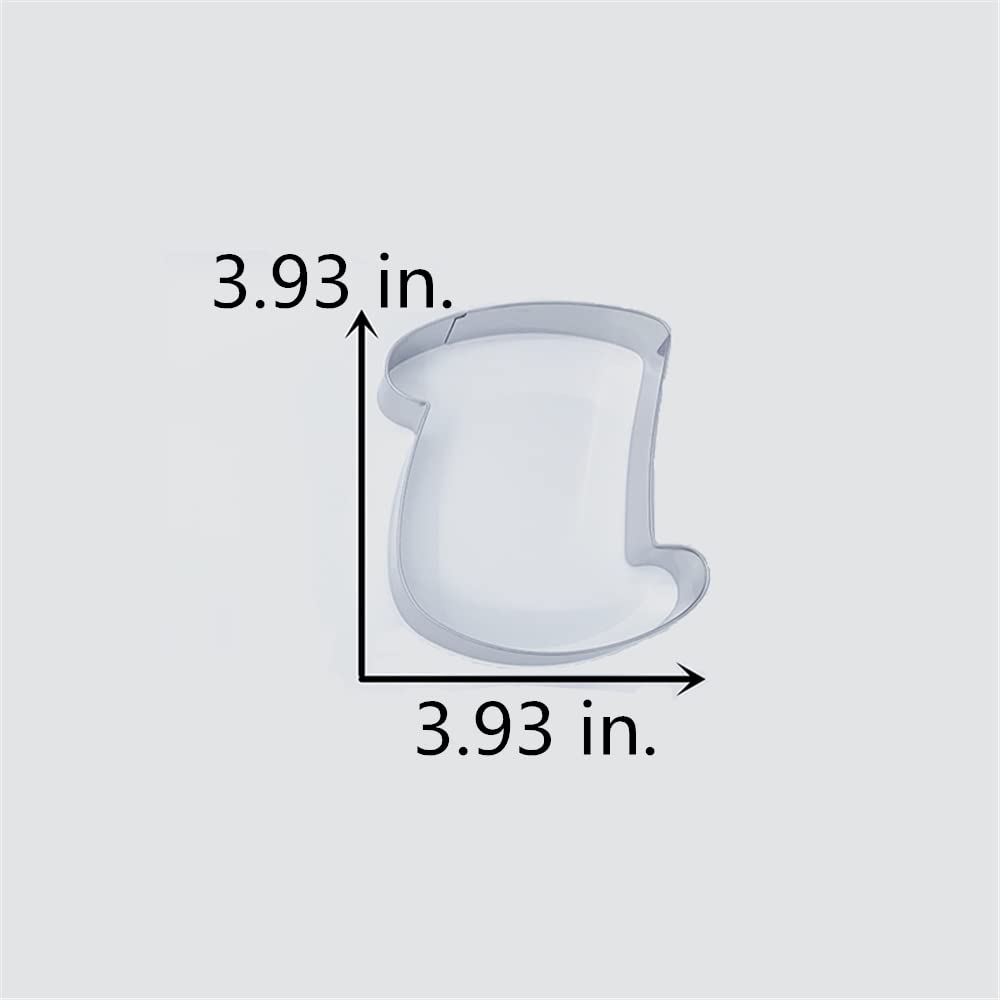 LILIAO Graduation Announcement Cookie Cutter Biscuit Fondnat Cutters - 4 x 4 inches - Stainless Steel