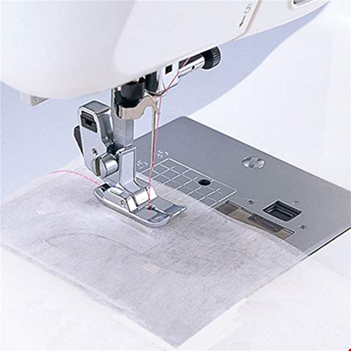 YRDQNCraft 1/4β Straight Stitch Snap-On Foot Presser Foot for Brother Singer Juki Janome Babylock