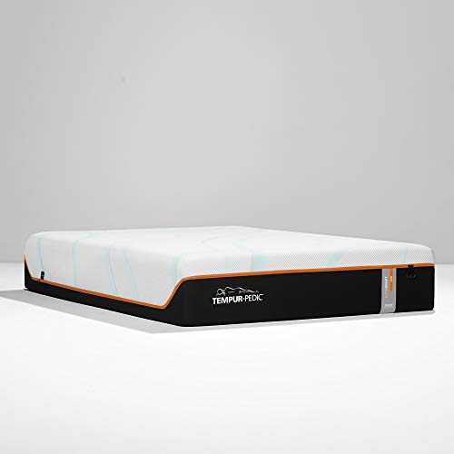 Tempur-Pedic LuxeAdapt 13" Pressure-Relieving Memory Foam Mattress with Cooling Cover, Firm Motion Cancelling Memory Foam Mattress, King