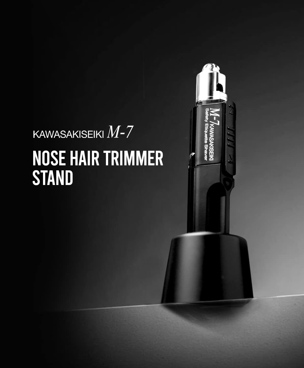 KAWASAKISEIKI Stand for M-7 and M-3 Nose Hair Trimmer