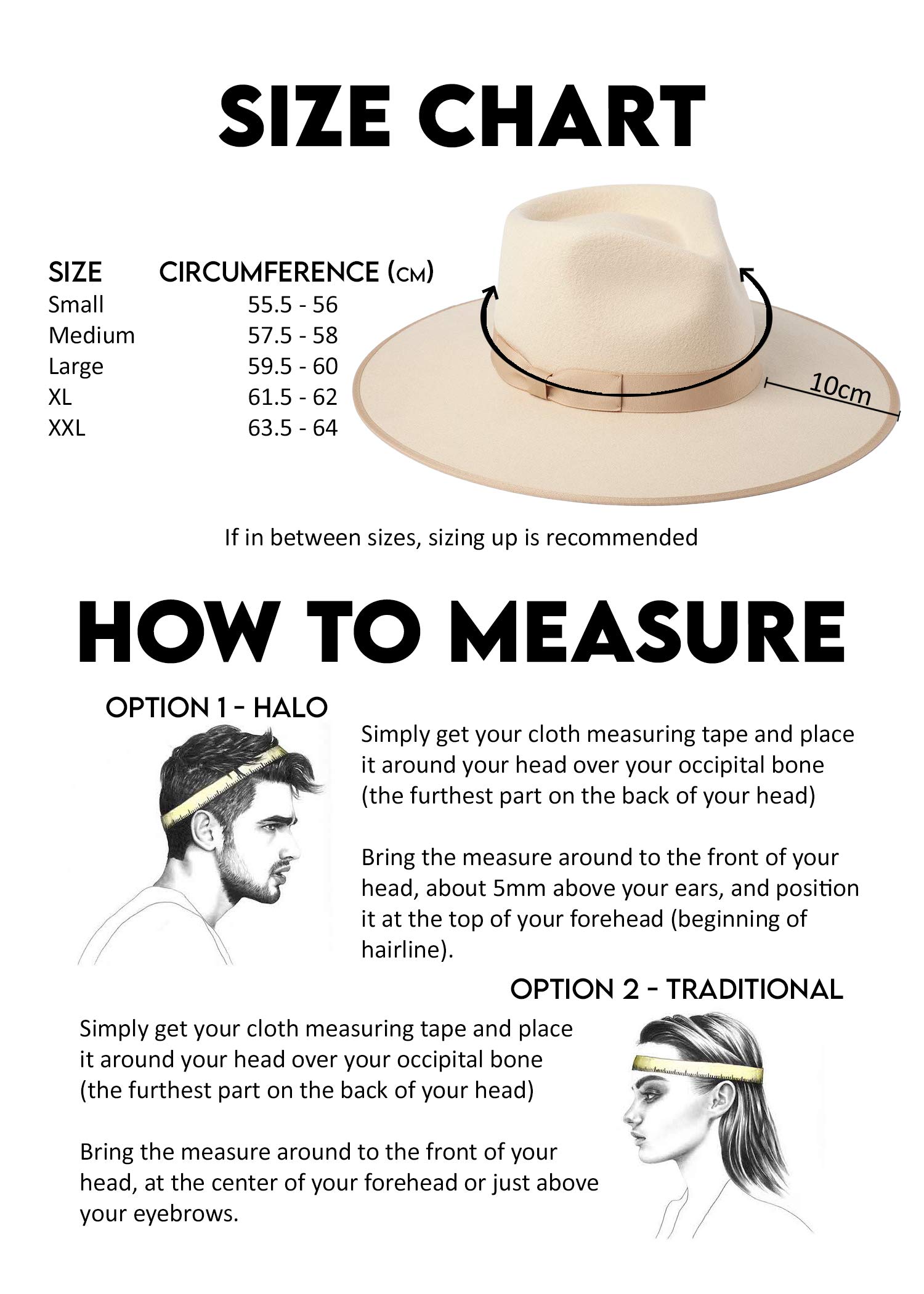 Lack of Color Women's Rancher Fedora Hat (Cobalt, Medium (57 cm))