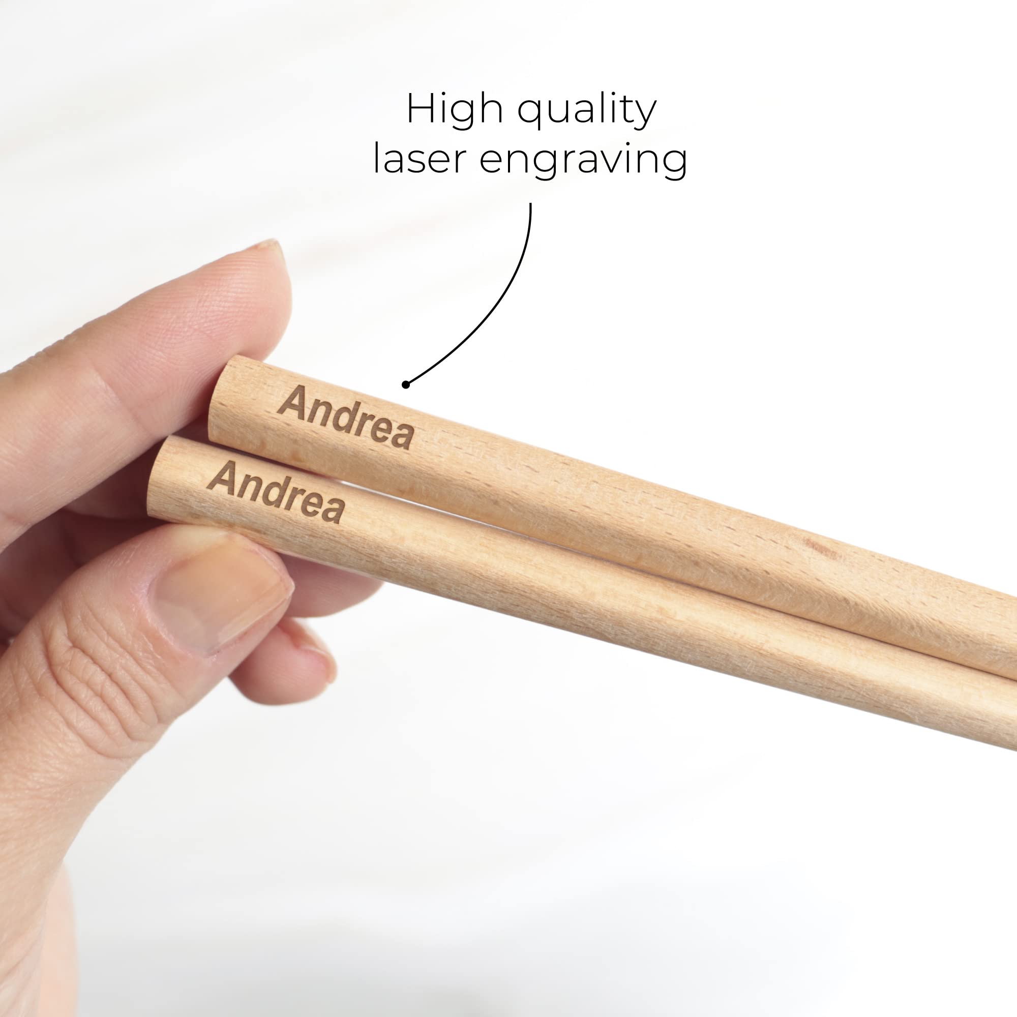 Personalized wooden bamboo chopsticks lot, custom engraved japanese reusable sushi chop sticks bulk, custom reusable chopsticks set for chinese theme wedding & party favors gifts