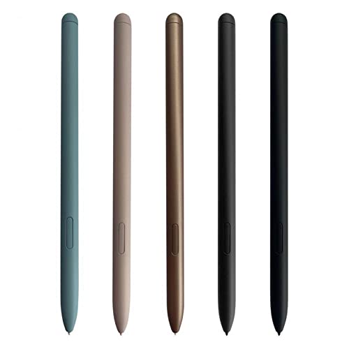 Stylus Pens for Touch Screens for Samsung Galaxy Tab S7 S6 Lite Stylus electromagnetic Pen ,Disc Tip Pencil & Magnetic Cap Stylus Tablet Pen T970T870T867 Without Bluetooth (Black)