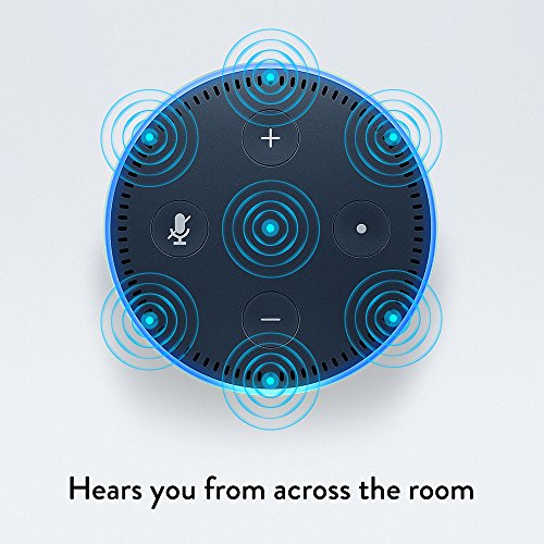 Echo Dot (2nd Generation) - Smart speaker with Alexa - White