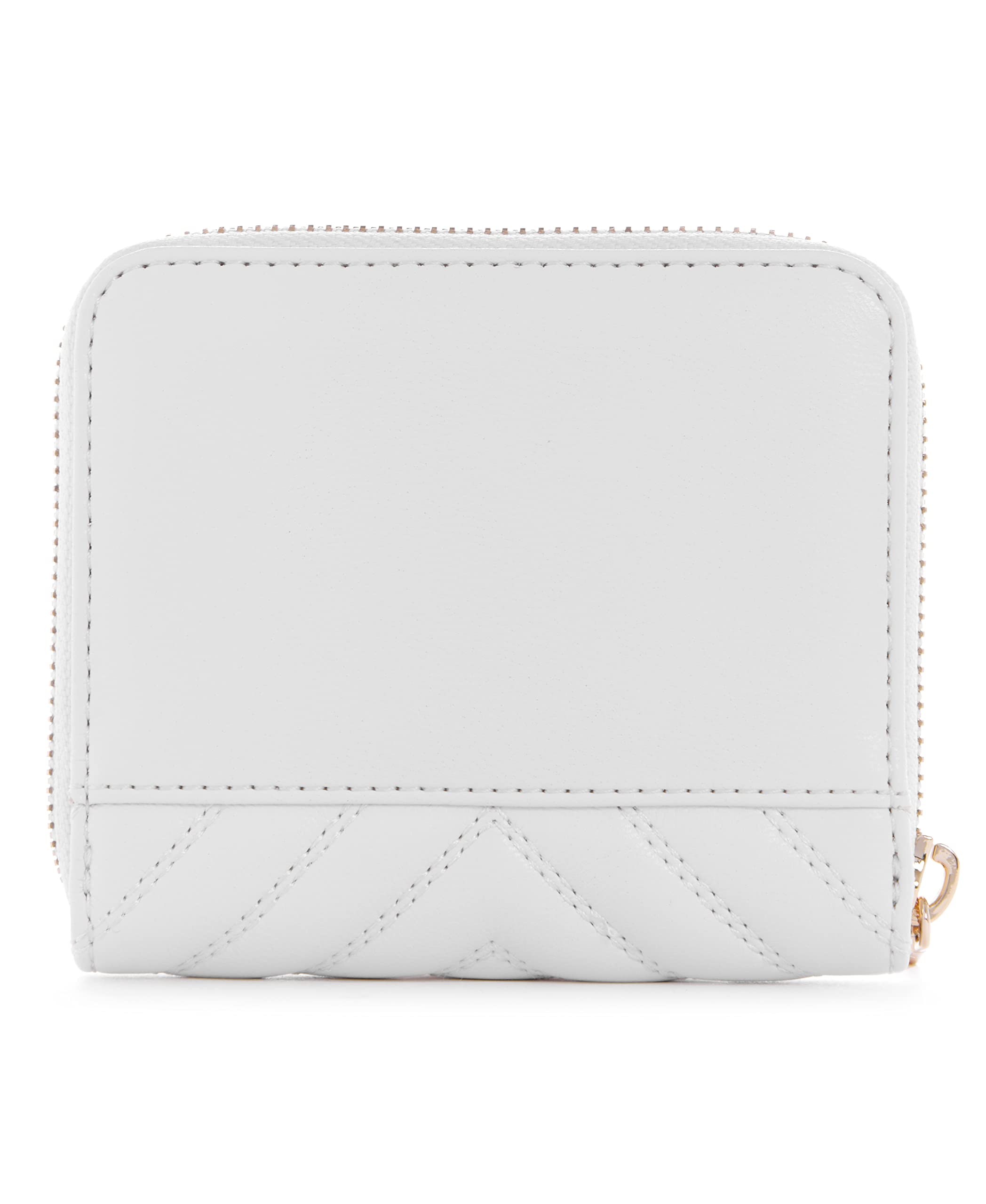 GUESS Keillah Small Zip Around Wallet, White