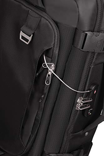 Samsonite Travel Bags, Black (Black), S (55 cm-43 L)