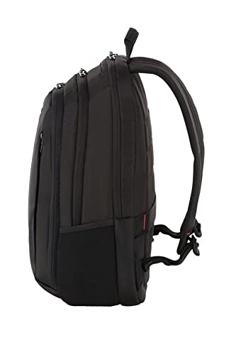 Samsonite Unisex Adult Lapt.Backpack, Black, 17.3 Inches (48 cm - 27.5 L)