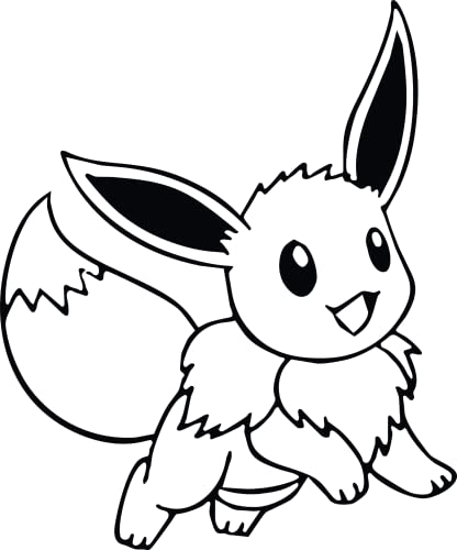 Evee Decal (Red)