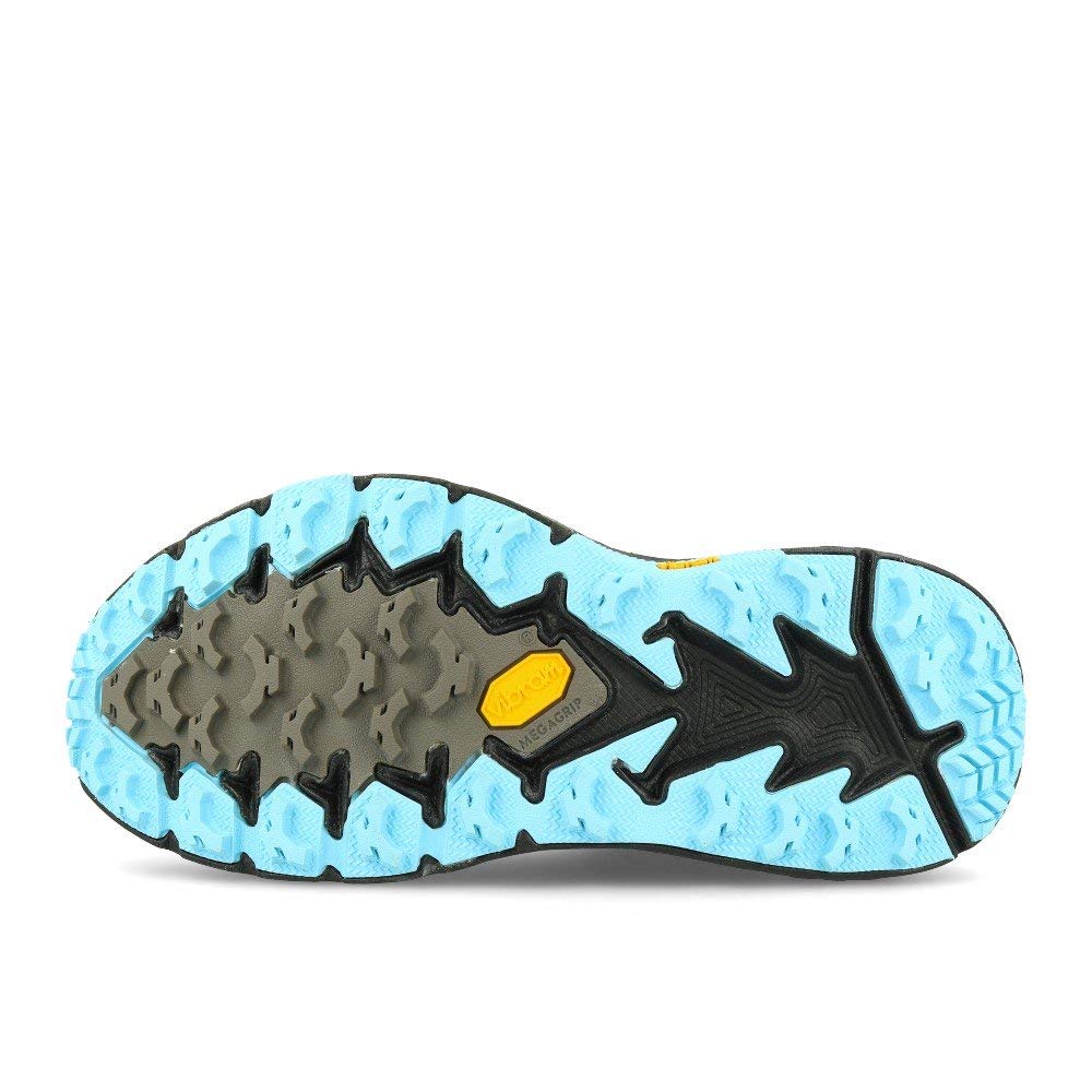 HOKA ONE ONE Womens Speedgoat 4 GTX Mesh Anthracite Dark Gull Grey Trainers 9.5 US