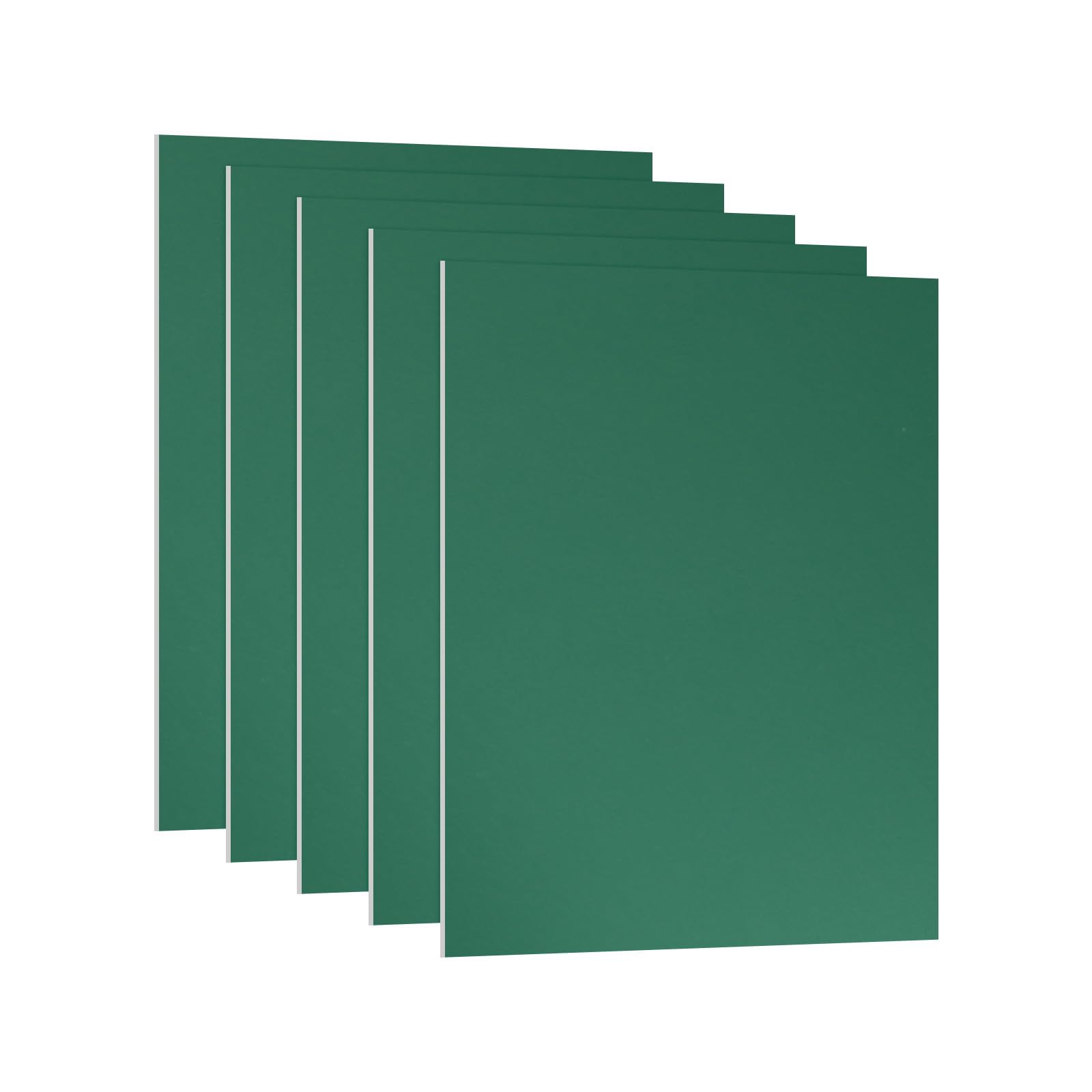 PATIKIL 7x5x1/32inch Anodized Aluminum Sheet, 5Pcs Metal Rectangle Aluminum Plate 0.8mm Thick Engraving Blanks for Laser Engraving DIY Decorative Crafting Home Decoration, Black