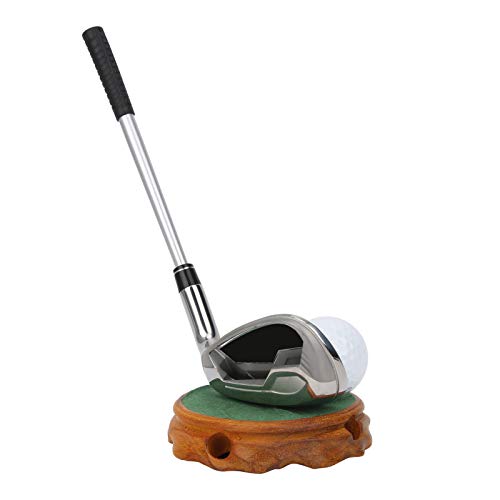Golf Set Golf Putter Pen Ornaments, Used as Excellent Office Stationery and Tabletop Beautiful Decoration