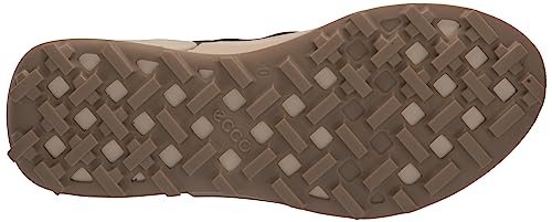 ECCO Men's Biom 2.1 Cross Mountain Waterproof Low Trail Running Shoe, Magnet/Magnet/Black, 8-8.5