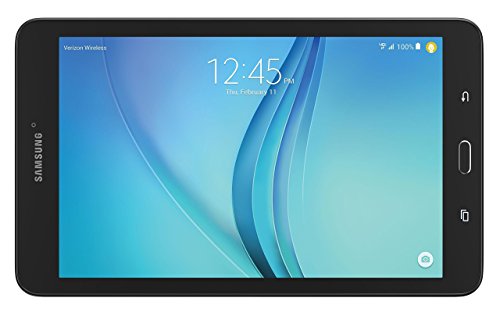 Samsung Galaxy Tab E SM-T567VZKAVZW 9.6" Verizon Qualcomm Android 5.1.1 Lollipop Tablet (Black) (Renewed)