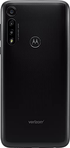 Motorola Moto G Power 64GB Smoke Black from Verizon (Renewed)
