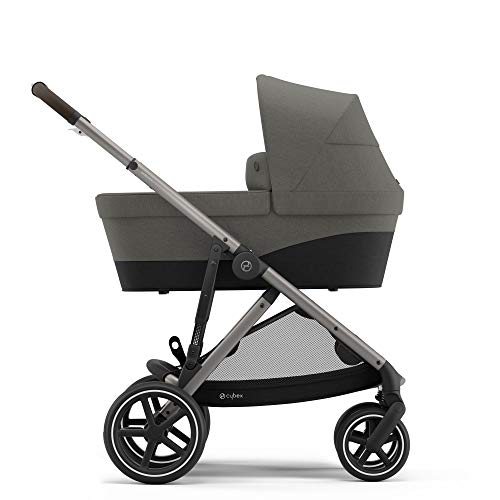 Gazelle S Cot - Soho Grey
