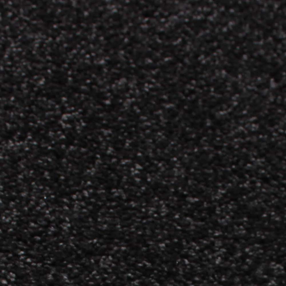 Event Carpet Aisle Runner - Quality Plush Pile Rug with Backing, Binding in Various Sizes (4 X 40 ft, Black)