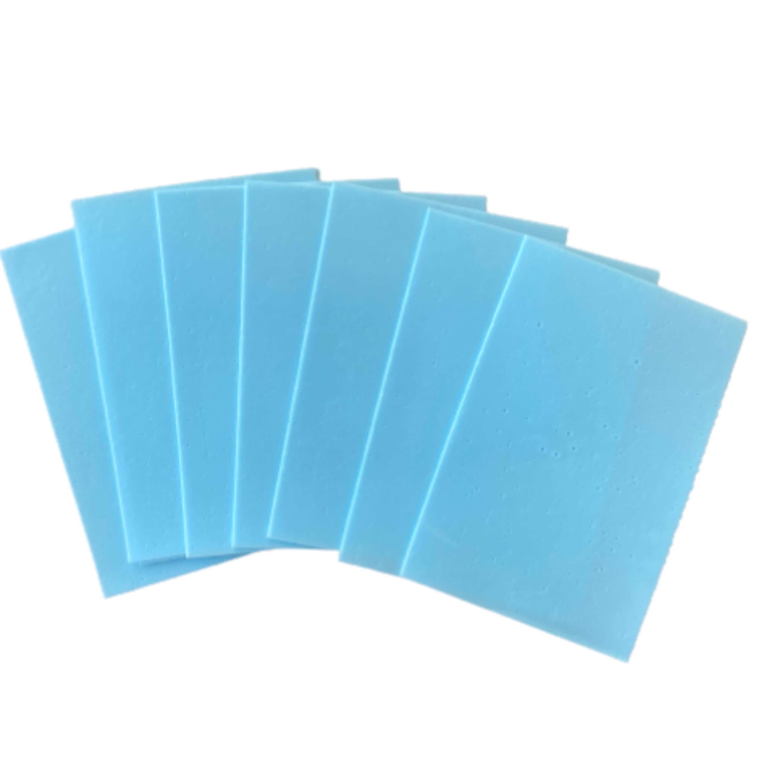 Eco Scrubiez Plant-Based Toilet Bowl Cleaning Strips 60 Count, Eco-Friendly, Biodegradable, Septic Safe with Recyclable Plastic Free Packaging Toilet Cleaner (Berry)