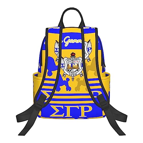 Sigma Gamma Rho Backpack, Lightweight And Versatile Laptop Bag Sister Backpack Gift