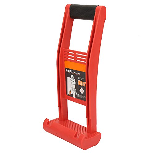 YWBL-WH Lifting Board Tool Drywall Carrying Tool 80Kg Plywood Panel Carrier Sheetrock Drywall Carrier for Lifting up Glass Board Plasterboard Wood, Hand Tools & Accessories