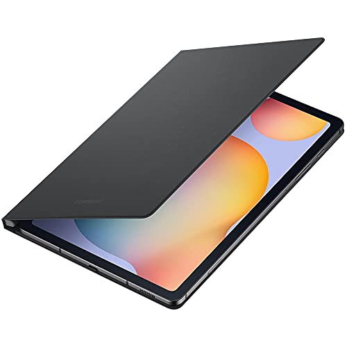 SAMSUNG Galaxy Tab S6 Lite w/S Pen (64GB, 4GB) 10.4ββ, Face Unlock, Octa-Core Exynos 9610, 7040mAh Battery Wi-Fi Tablet SM-P610 - US Model (Book Cover + 64GB SD Bundle, Oxford Gray)