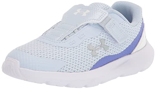 Under Armour Girls' Infant Surge 3 Alternate Closure, (400) Oxford Blue/White/Iridescent, 9K