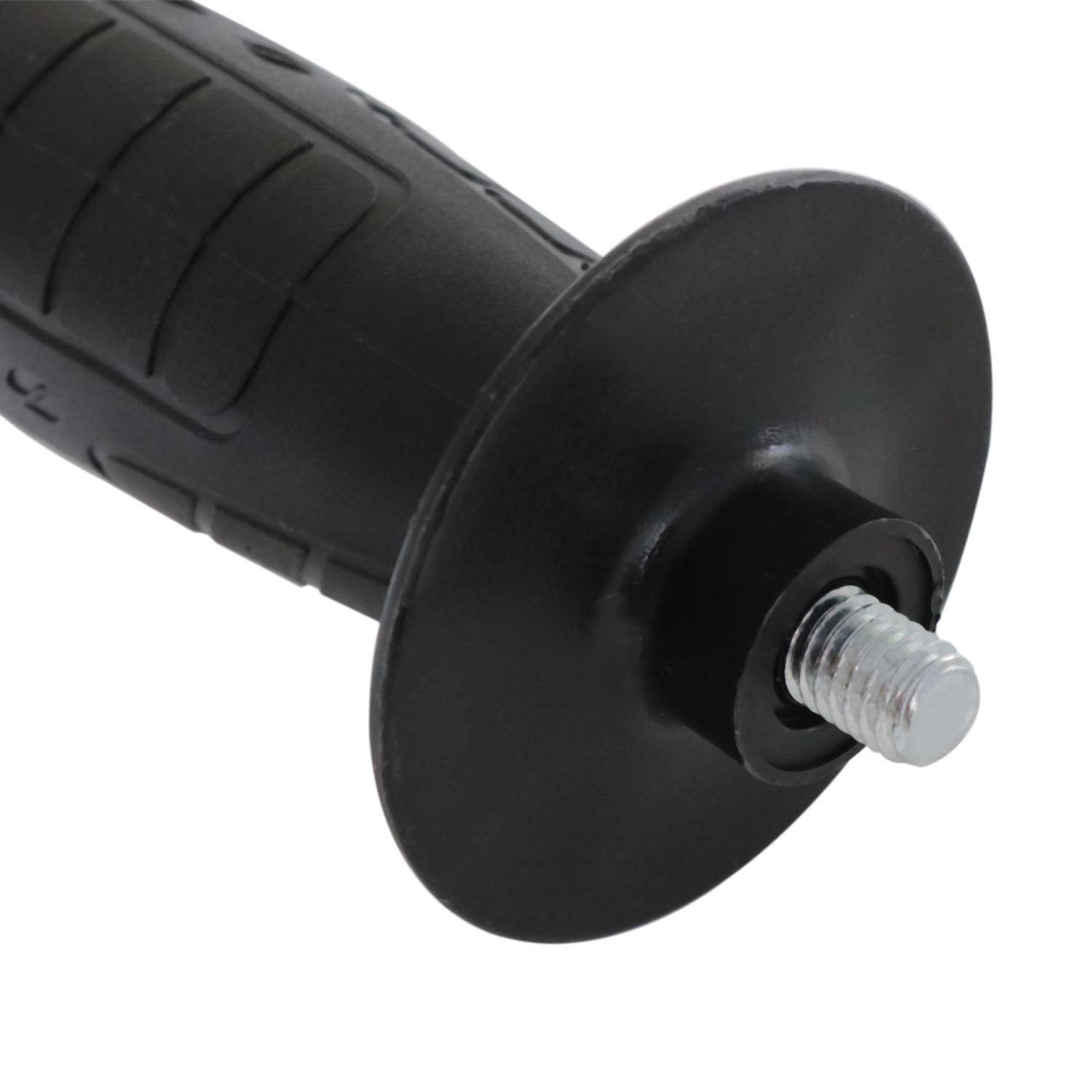 Mfingey 8mm Thread Angle Grinder Grinder Sander Polishing Machine Handle(black)-1pcs