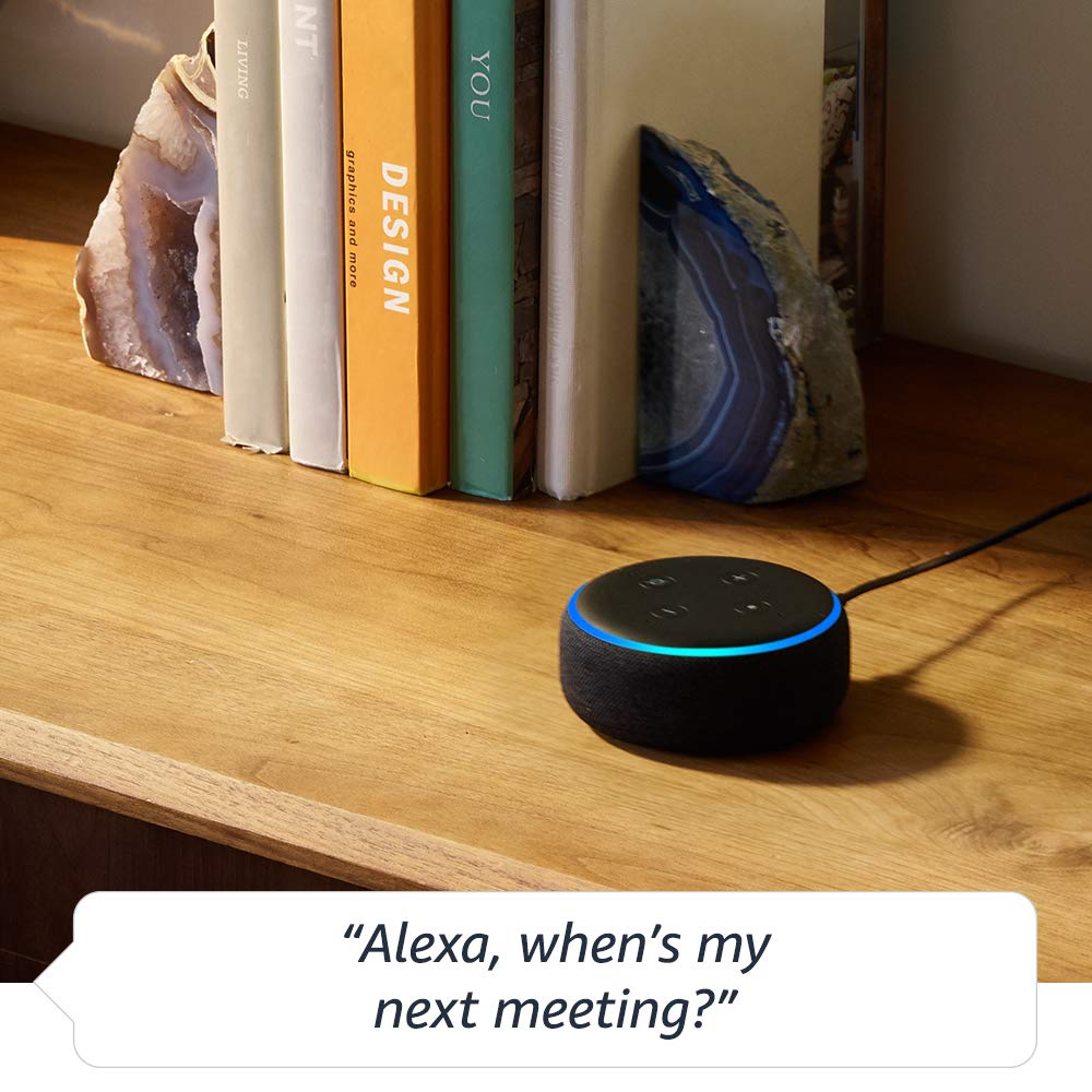 Echo Dot (3rd Gen) - Smart speaker with Alexa - Plum