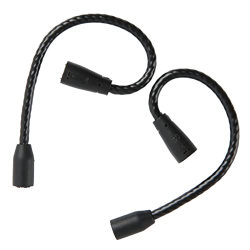 MMCX Adapter Cable, MMCX Gold Plated Connector to IE80 Adapter Cable Lossless Sound for IE8i to IE80