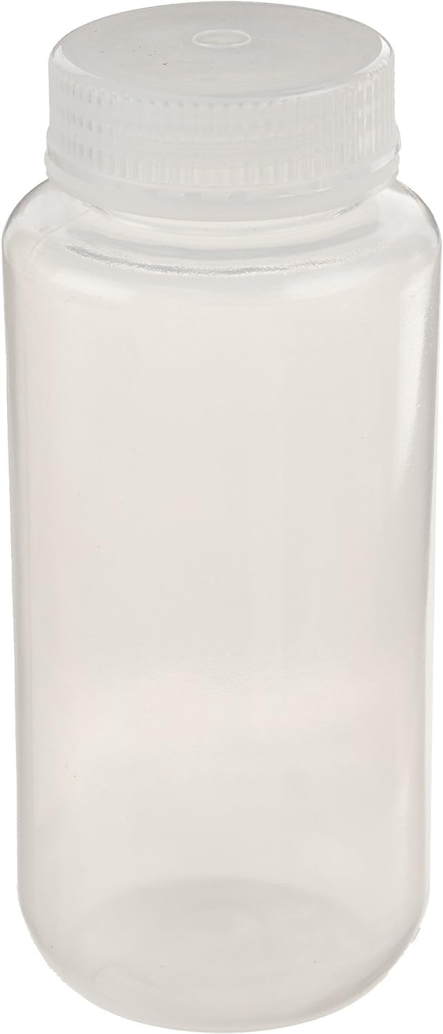 United ScientificŽ Unistore⢠33310EA - Sample Containers with Lids - Laboratory Grade Polypropylene Wide Mouth Reagent Bottle - 32 Oz Bottles (1000ml) Multipurpose Plastic Bottles with Lids, 1 Each