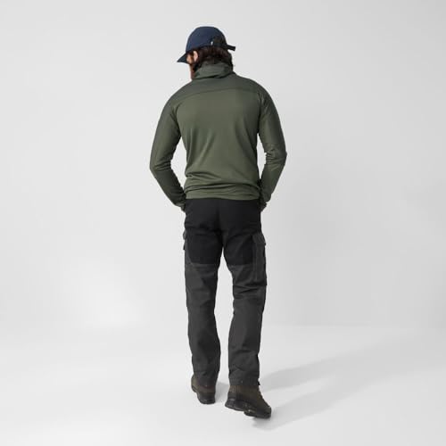 Fjällräven Vidda Pro Trousers Green/Dark Grey 46 (US Mens 30-31) R