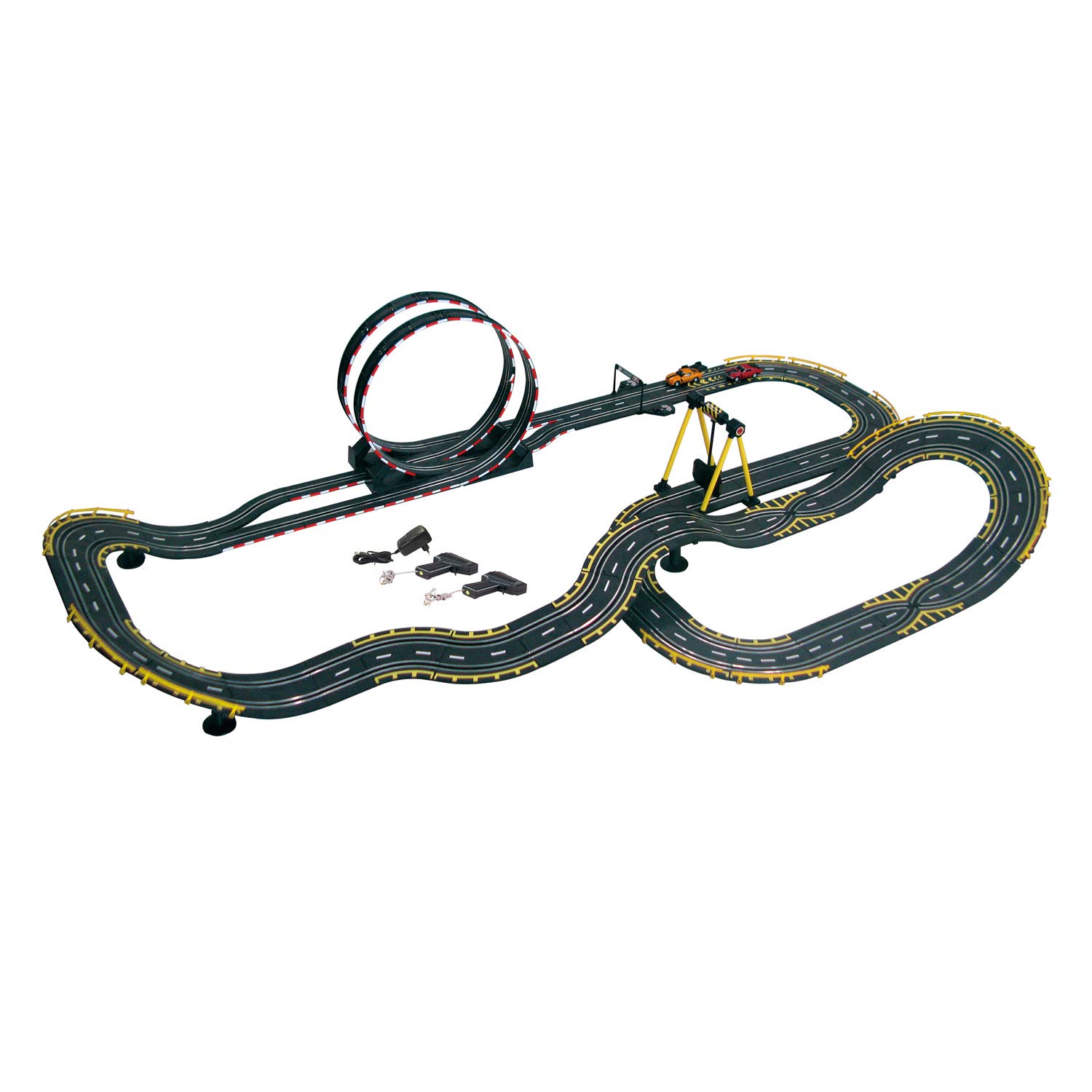 Golden Bright Big Loop Road Racing Set- Electric Powered