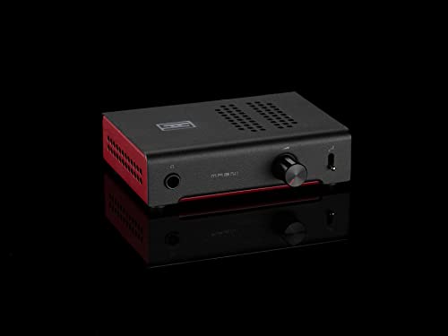 Schiit Magni Heretic Affordable No-Excuses Op-Amp Headphone Amp & Preamp (Black)
