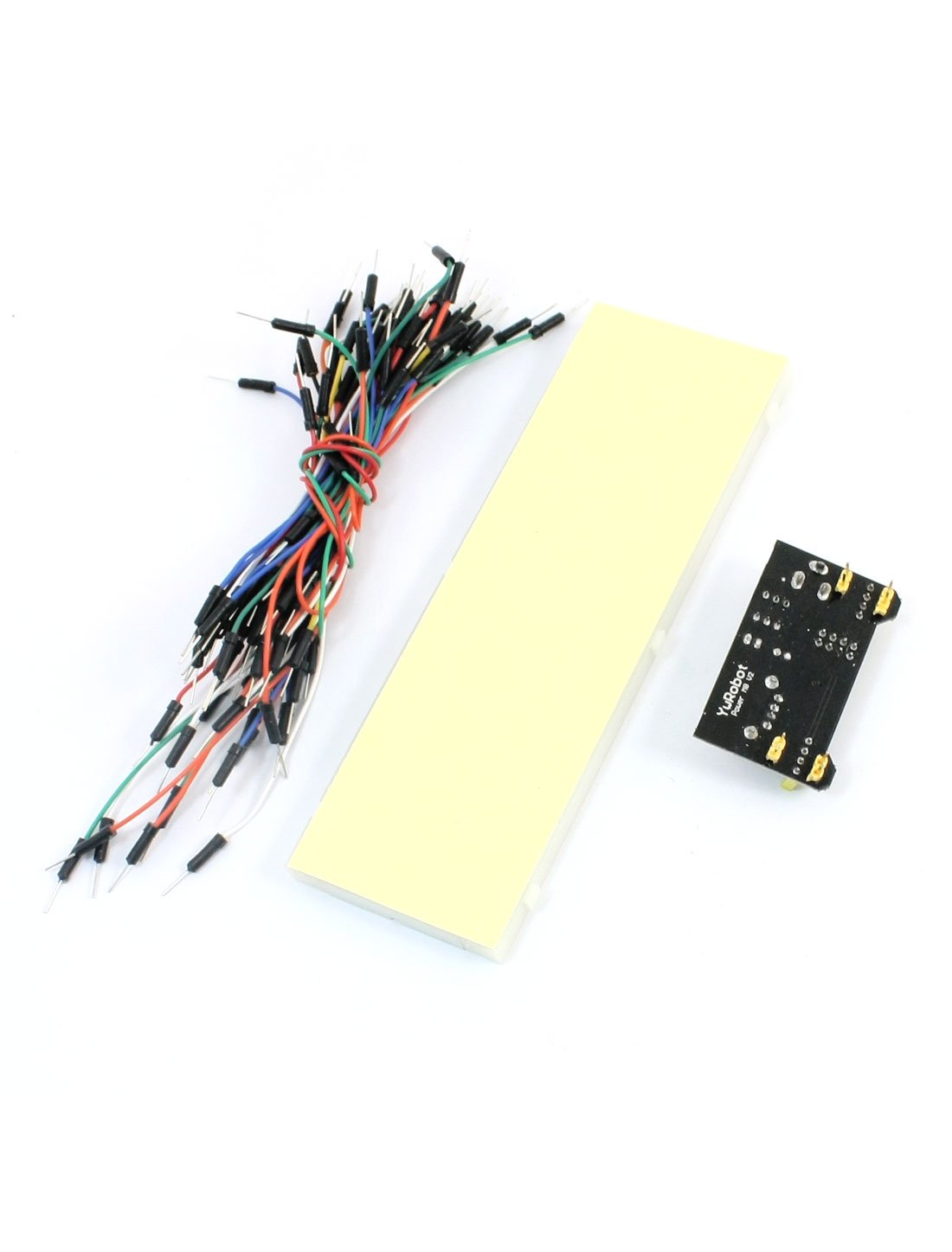 Qtqgoitem Power Supply Module w MB102 830 Points Breadboard Flexible Jump Wire (model: ab0 660 7ab 6ef ac2)