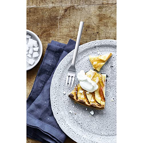 WMF 12.9166.6046 Cake Forks Set, Stainless Steel, Silver, 21.1 x 17.5 x 2 cm