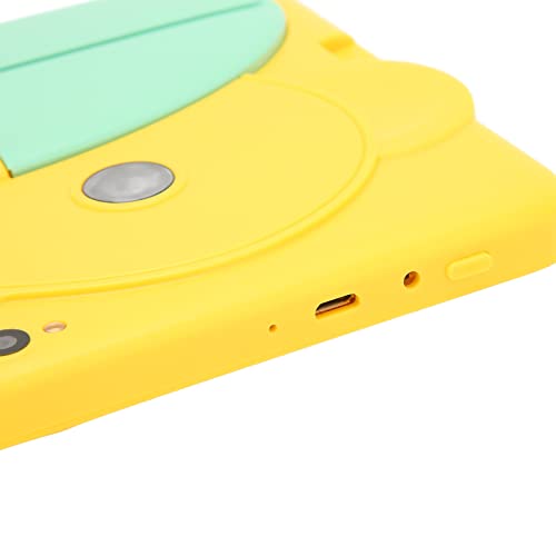 Kids Tablet, 100240V Toddler Tablet 5G WiFi Dual Band Dual Camera 2GB 32GB with Stand for Home (US Plug)
