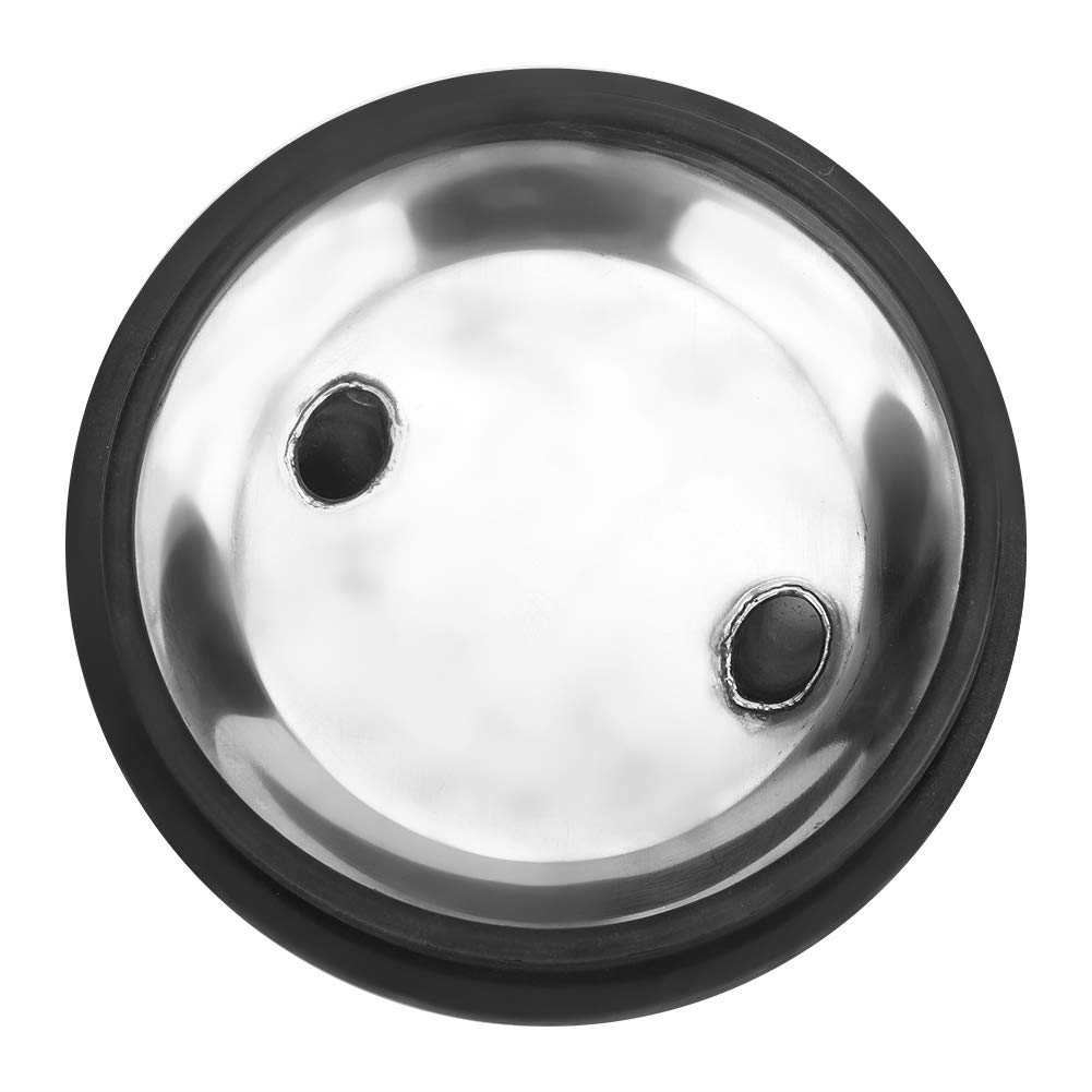 Milk Bucket Lid - Stainless Steel Milk Bucket Lid And Gasket For Milking Machine Two Open Lid