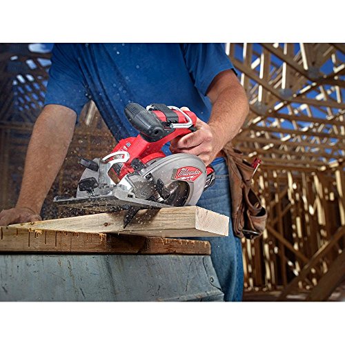 Milwaukee 2896-26 M18 Fuel 18-Volt Lithium-Ion Brushless Cordless Combo Kit (6-Tool) with (2) 5.0 Ah Batteries, (1) Charger, (2) Tool Bags