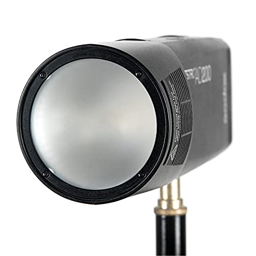 Godox H200R Ring Flash Head for AD200 AD200 Pro, 200ws Strong Power and Natural Light Effects for Godox AD200 Pocket Flash with Storage Box