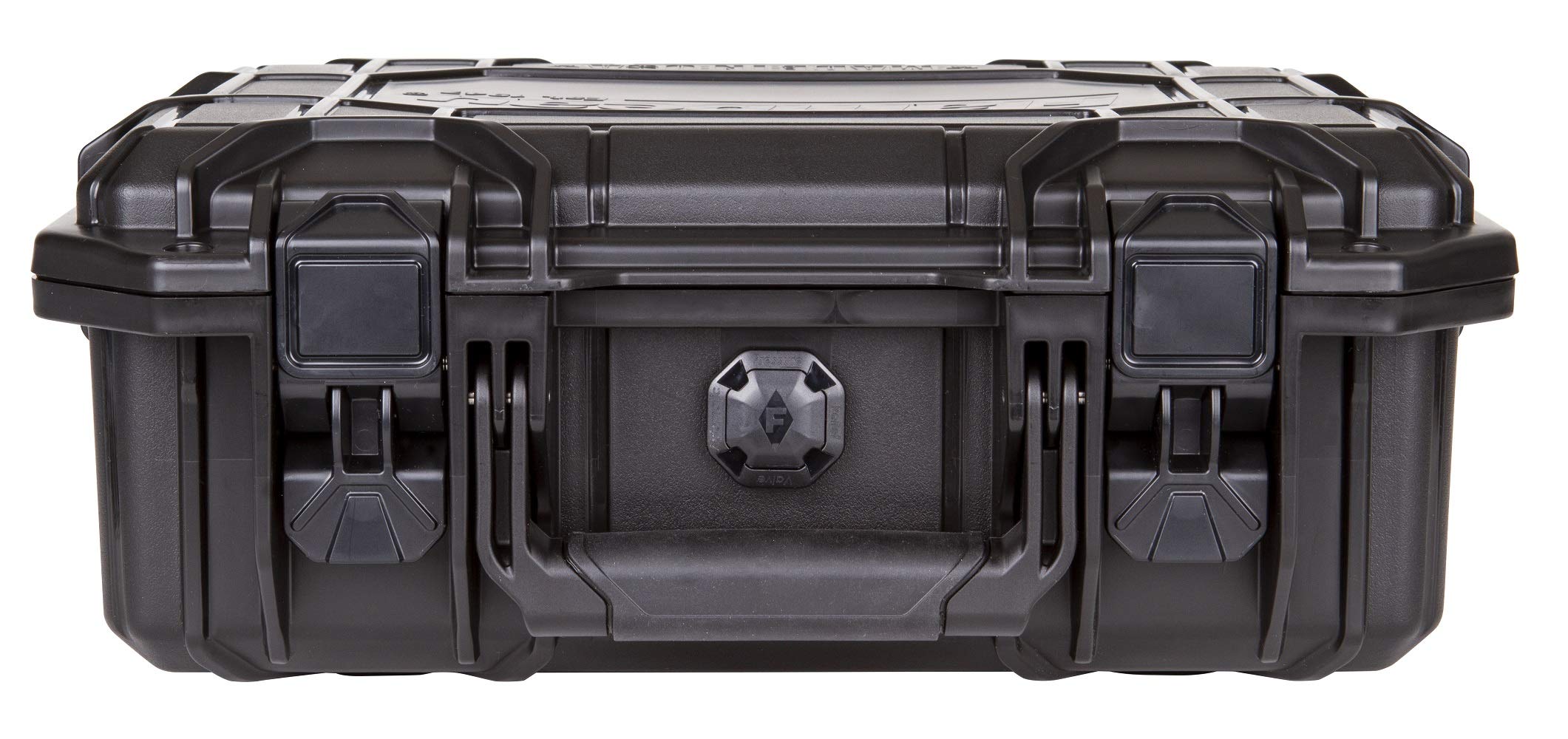 Flambeau Outdoors Range Locker HD Pistol Case - 13", Black