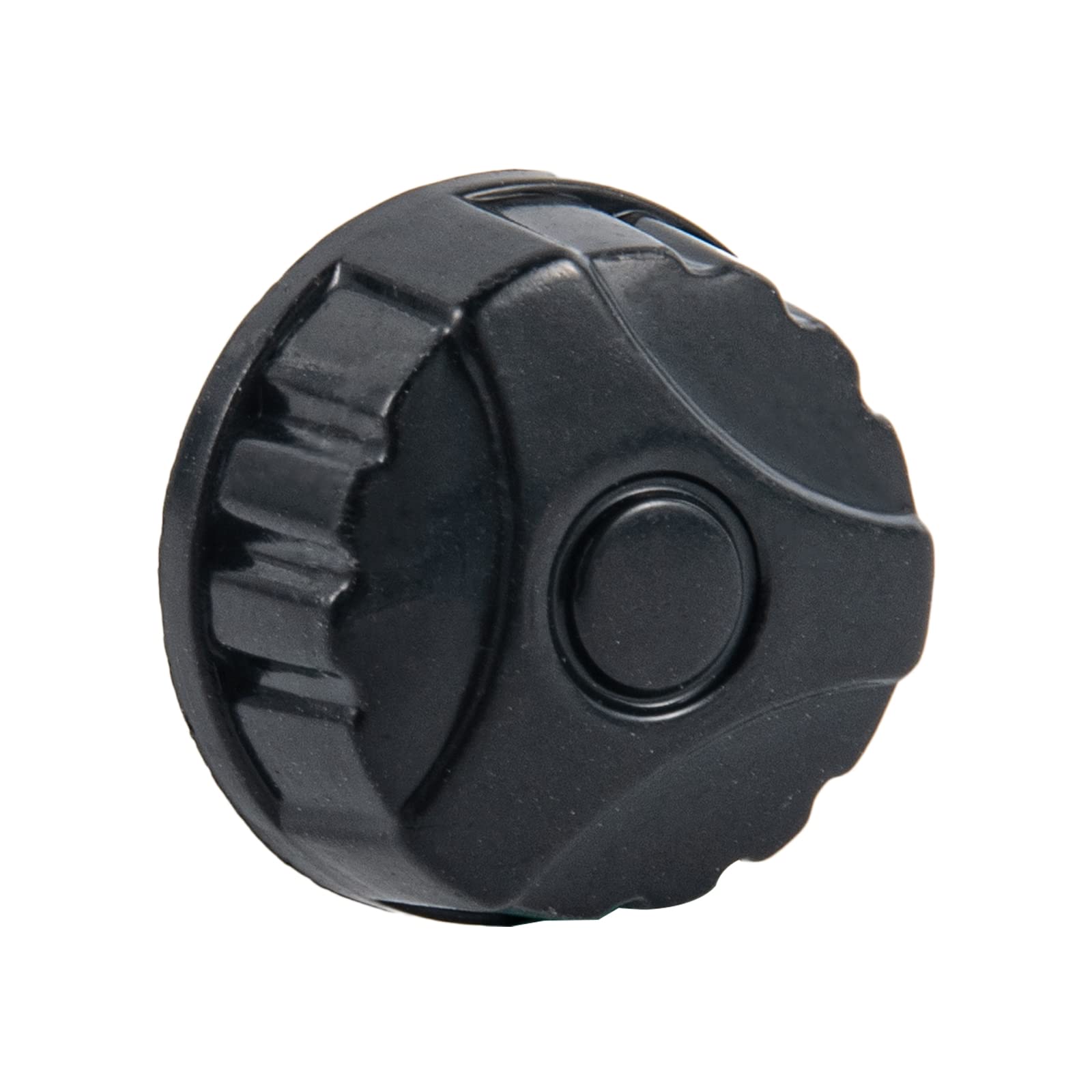 Goture 4PCS Black Universal Screw Caps Covers - Durable Fishing Tackle Accessories for Replacing Fishing Spinning Reel Handle Screw Caps