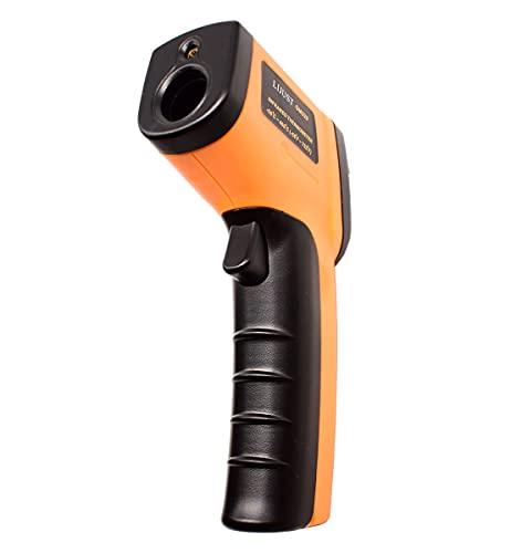 Infrared Thermometer Temperature Gun, Digital Thermometer Non-Contact Laser Infrared Ir Thermometer Gun(Not for Human) -58℉～752℉(-50℃～400℃) - Cooking Gun, Freezer Oven Thermometer